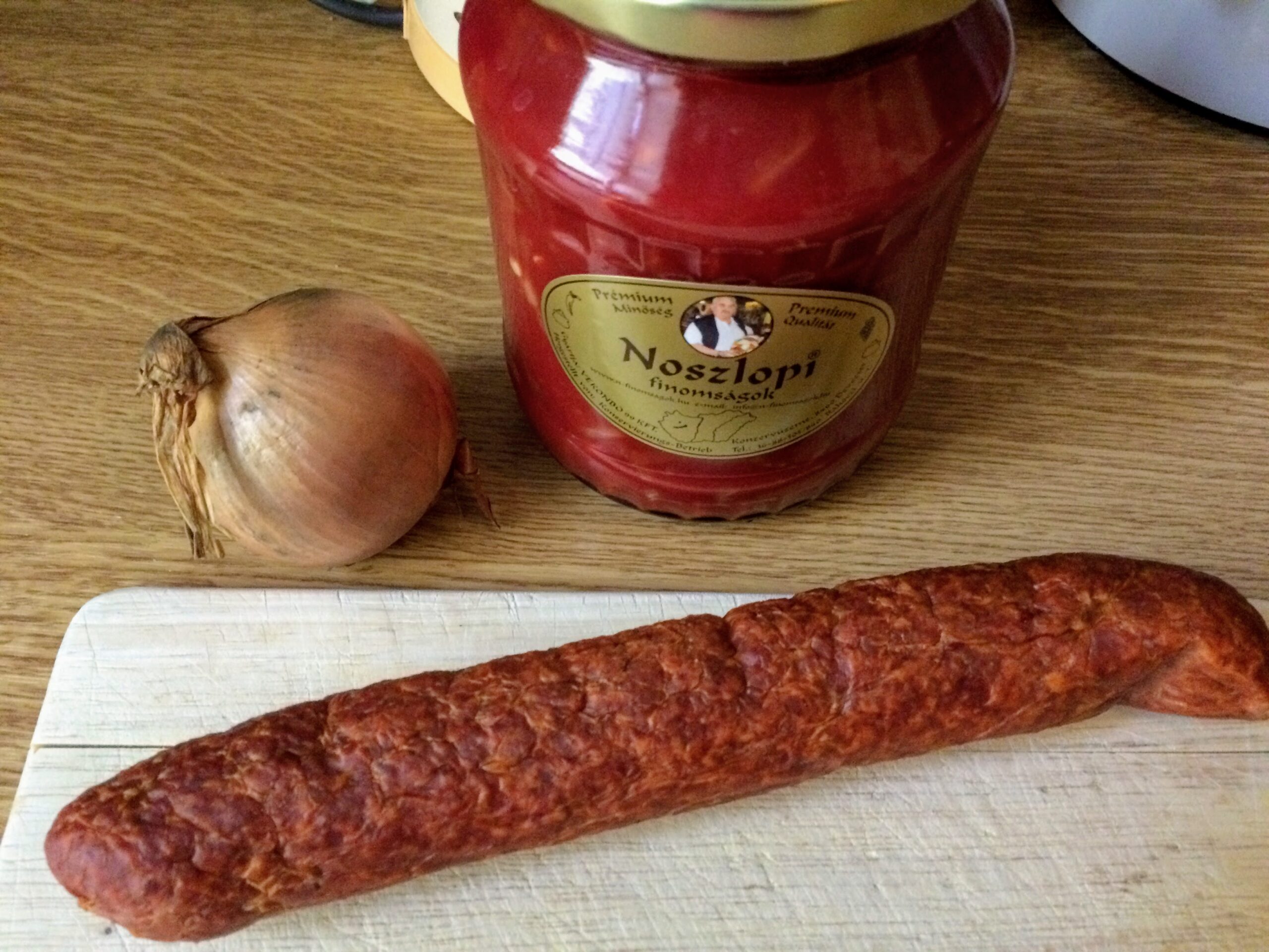 Real Hungarian Letscho with Kolbasz - Paprika & Friends